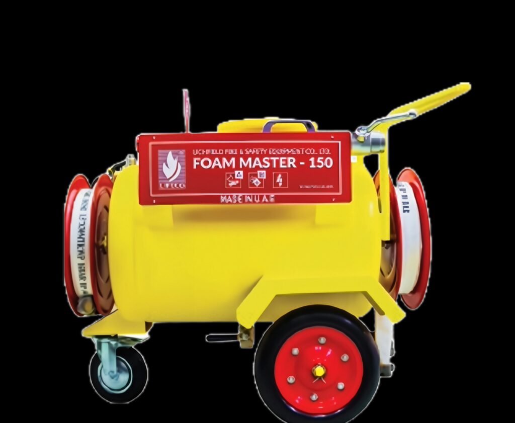 Foam Master 1000L Self-Contained Mobile Foam Unit – High-Capacity ...